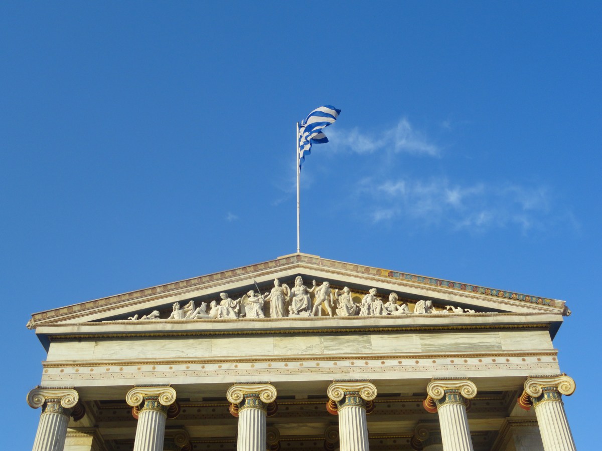 The Greek Cornucopia – Thoughts, tips and things that matter – Kirana Bhat