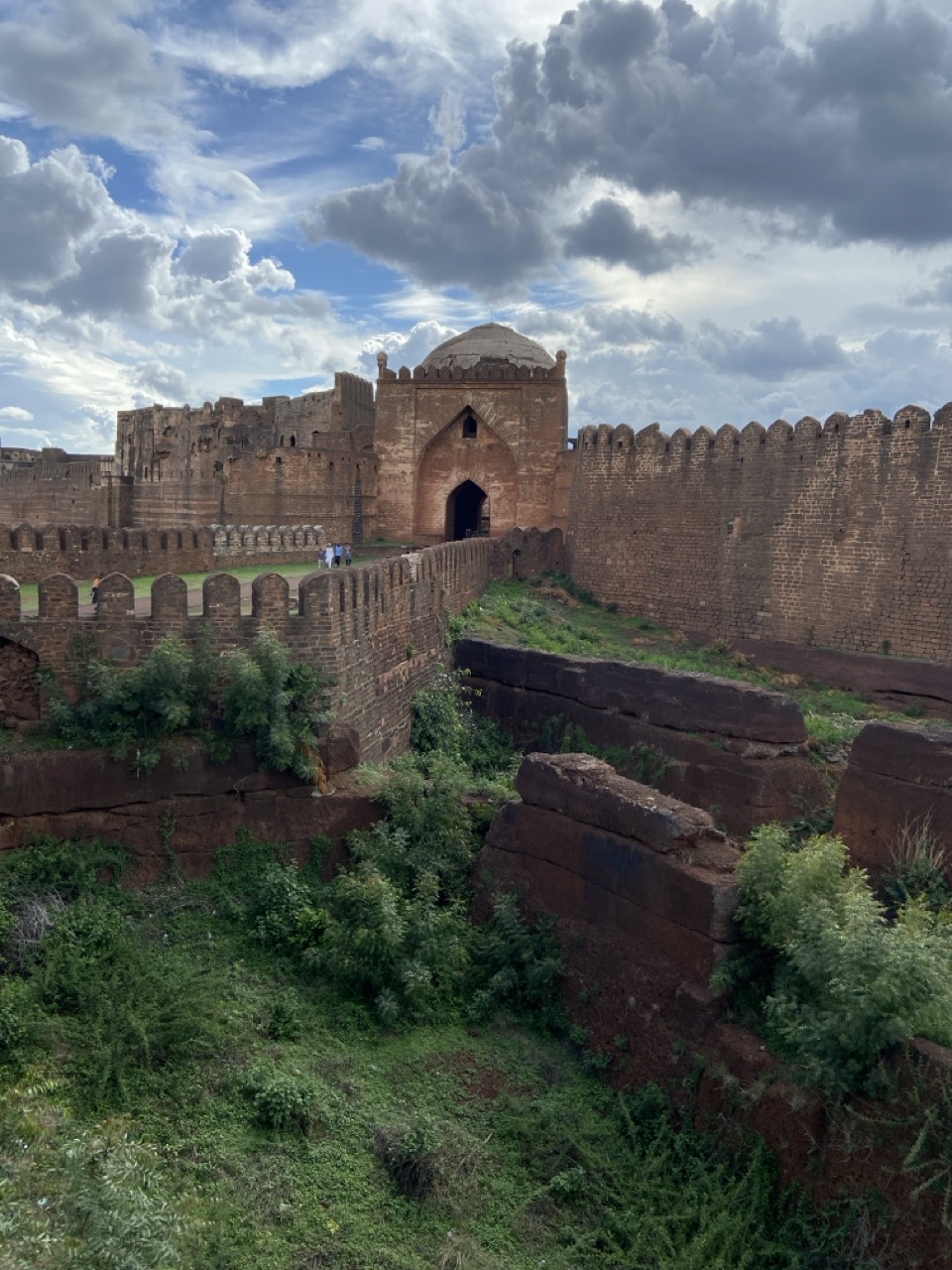 The Bidar Fort – Kirana Bhat