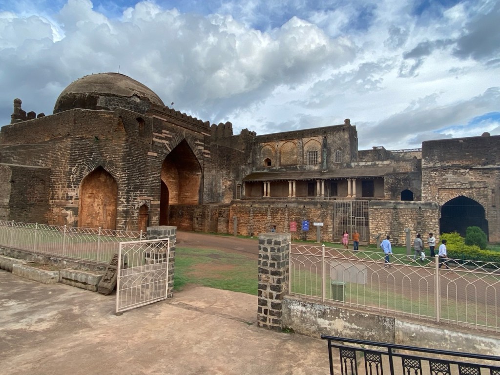 The Bidar Fort – Kirana Bhat