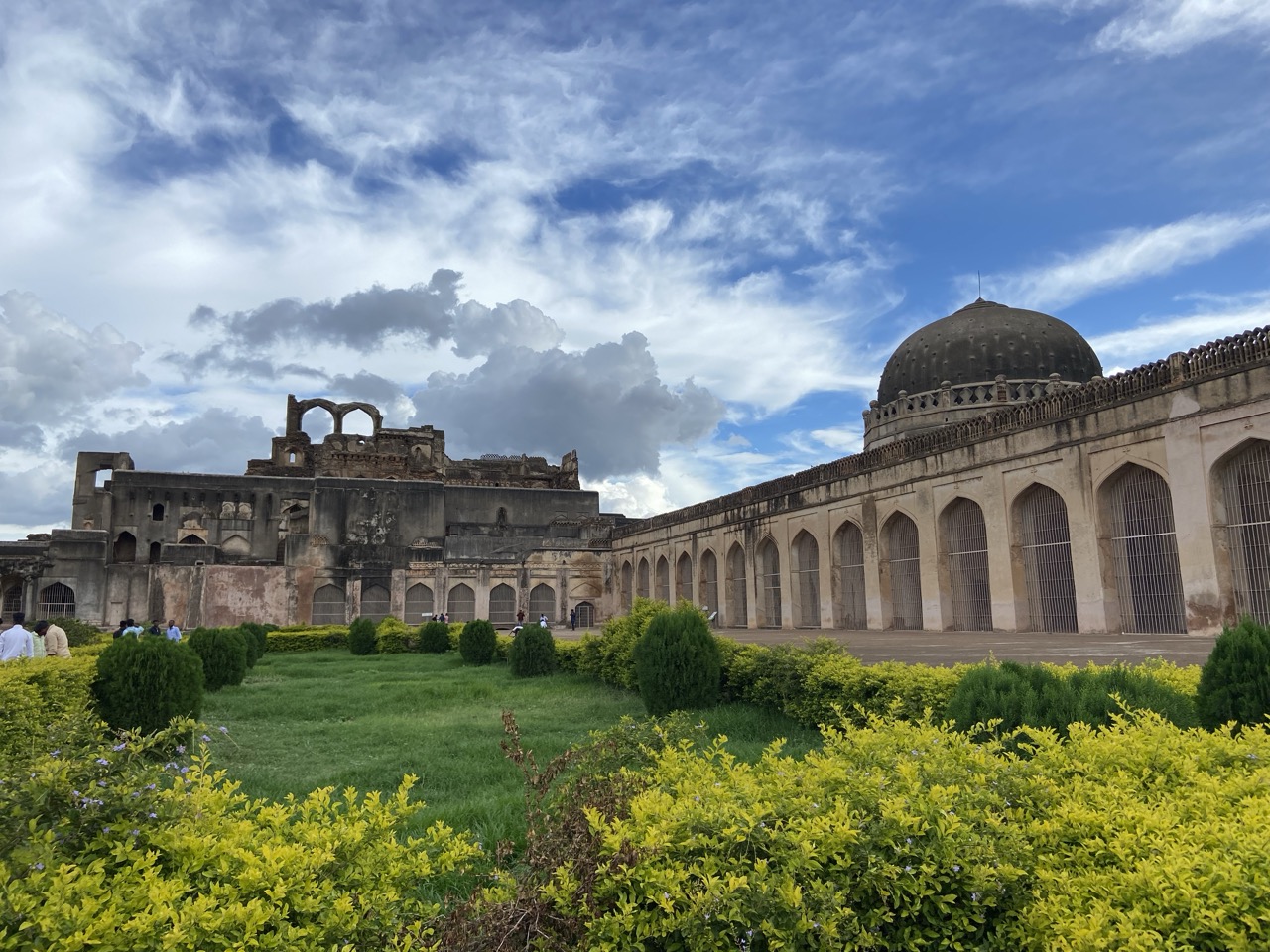 The Bidar Fort – Kirana Bhat